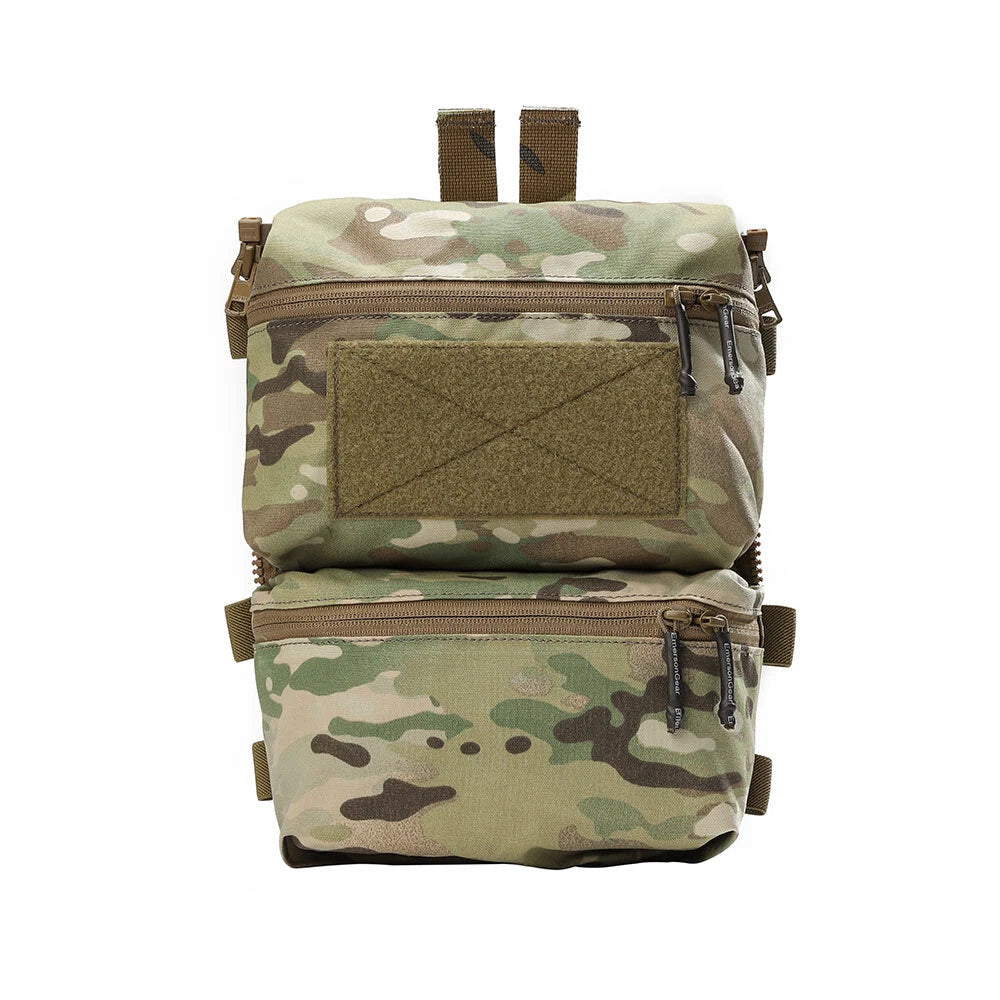 PANEL TRASERO BANGER PARA CHALECO EMERSONGEAR MULTICAM – BLACK SAND ...